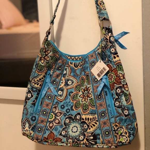 Vera Bradley | Bags | Vera Bradley Lisa B Carnaby Bag Nwt | Poshmark